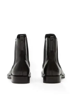 Ecco Sartorelle 25 Leather Chelsea Boots - Black