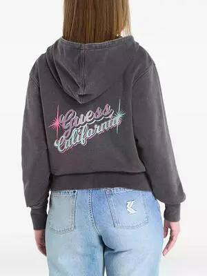 Guess Zip Hooded Jacket