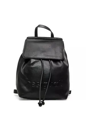 Desigual Logo-embossed Backpack