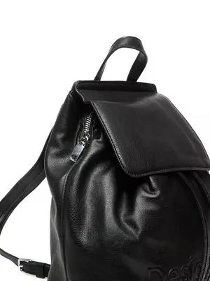 Desigual Logo-embossed Backpack