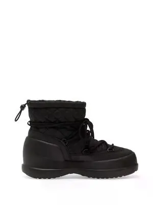 Moon Boot Mezzaluna Quilted Lace-up Boots