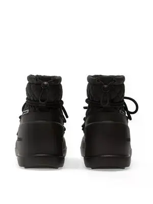 Moon Boot Mezzaluna Quilted Lace-up Boots