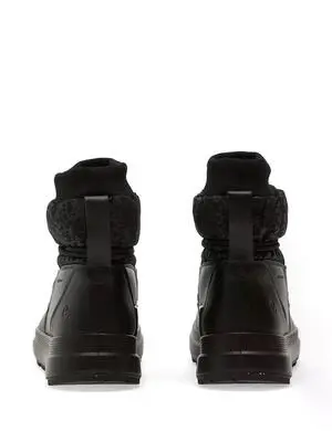 Ecco Solice Leopard-print Boots