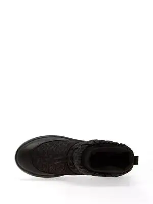Ecco Solice Leopard-print Boots