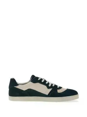 GROUNDIES Nova Special Panelled Perforated Sneakers