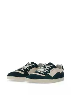 GROUNDIES Nova Special Panelled Perforated Sneakers