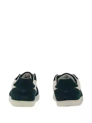 GROUNDIES Nova Special Panelled Perforated Sneakers