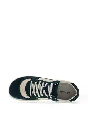 GROUNDIES Nova Special Panelled Perforated Sneakers
