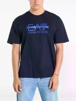 EA7 Logo-print T-shirt
