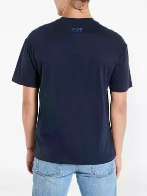 EA7 Logo-print T-shirt
