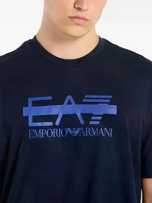 EA7 Logo-print T-shirt