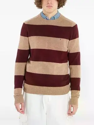 Tommy Hilfiger Horizontal-stripe Sweater