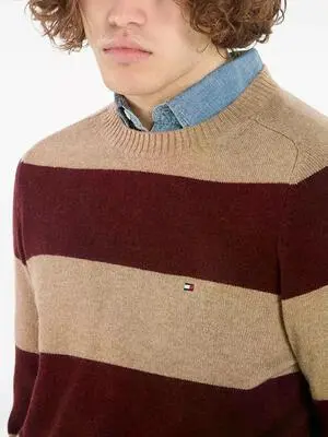 Tommy Hilfiger Horizontal-stripe Sweater
