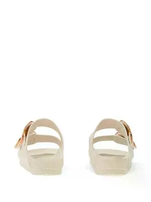BIRKENSTOCK Arizona Big Buckle Sandals - Neutrals