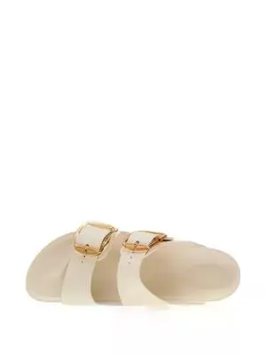 BIRKENSTOCK Arizona Big Buckle Sandals - Neutrals