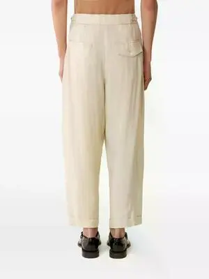 LANVIN Zip-detail Trousers
