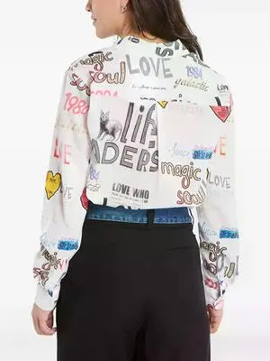Desigual Graphic-print Shirt