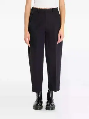 Tommy Hilfiger Black Wash Pants For Women