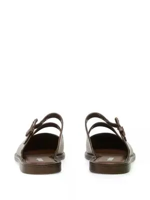 Melissa Anastasia Pointed-toe Slides