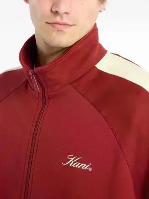 KARL KANI Zip-up Sweatshirt
