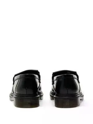 Dr. Martens Adrian Horsebit Loafers - Black