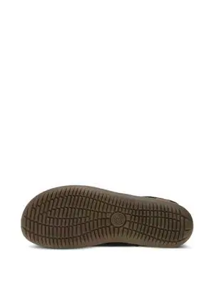 GROUNDIES Iceland Ribbed-detail Suede Boots