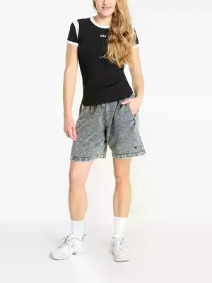 Guess Wide-leg Denim Shorts