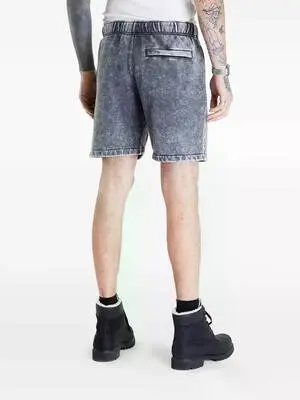 Guess Wide-leg Denim Shorts