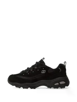 Sketchers D'lites Sneakers - Black