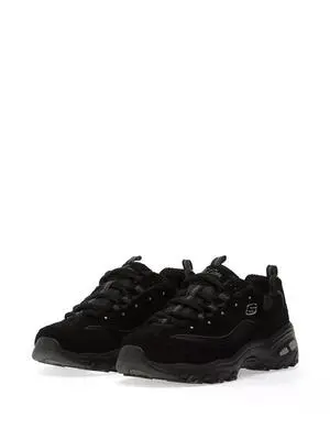 Sketchers D'lites Sneakers - Black