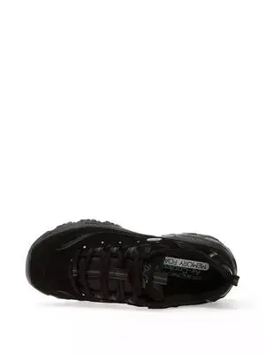 Sketchers D'lites Sneakers - Black