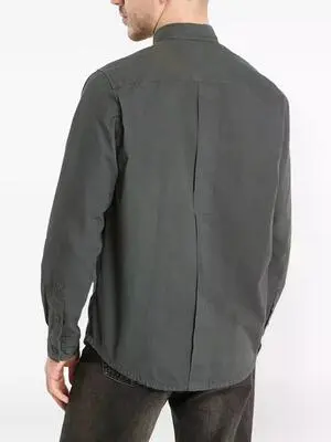 SAMSOE SAMSOE Saryan B Chest-pocket Buttoned Shirt