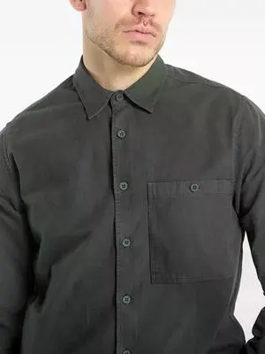 SAMSOE SAMSOE Saryan B Chest-pocket Buttoned Shirt