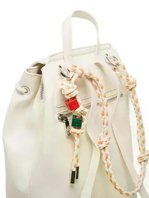 Desigual Logo-embossed Drawstring Backpack
