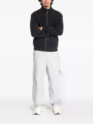 URBAN CLASSICS Zip-up Fleece Sweatshirt