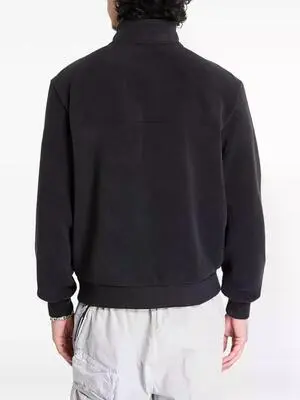 URBAN CLASSICS Zip-up Fleece Sweatshirt