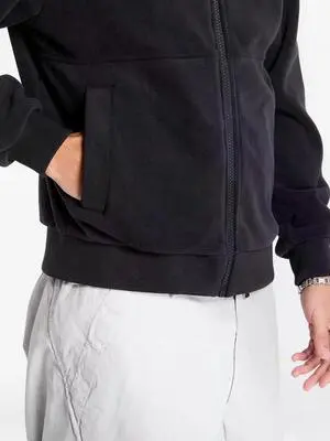 URBAN CLASSICS Zip-up Fleece Sweatshirt