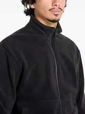 URBAN CLASSICS Zip-up Fleece Sweatshirt
