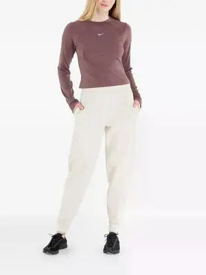 Nike 24.7 Impossibly Soft Seam-detail Tapered Track Pants