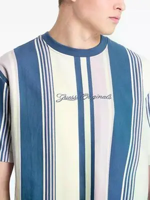 Guess Originals Vertical-stripe T-shirt