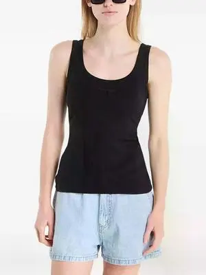 Calvin Klein Printed Camis Tanks For Women