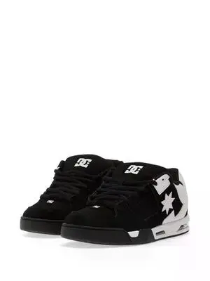 DC SHOES Command Panelled Sneakers - Black