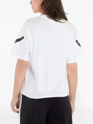 Adidas Logo-print T-shirt