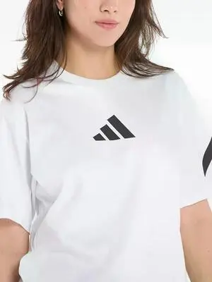 Adidas Logo-print T-shirt