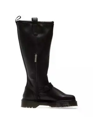 Dr. Martens Silver Tone Boots For Women