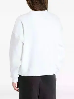 Guess Logo-print Sweater - White