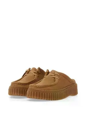 Clarks Torhill Slip-on Mules