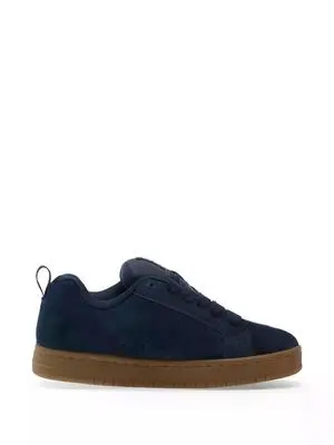 DC SHOES Court Graffik Suede Sneakers - Blue