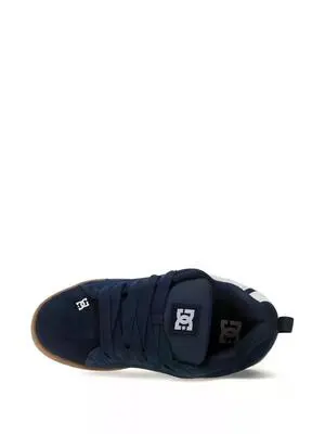 DC SHOES Court Graffik Suede Sneakers - Blue
