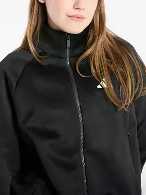 Adidas Stadium Logo-print Zip-up Sweatshirt